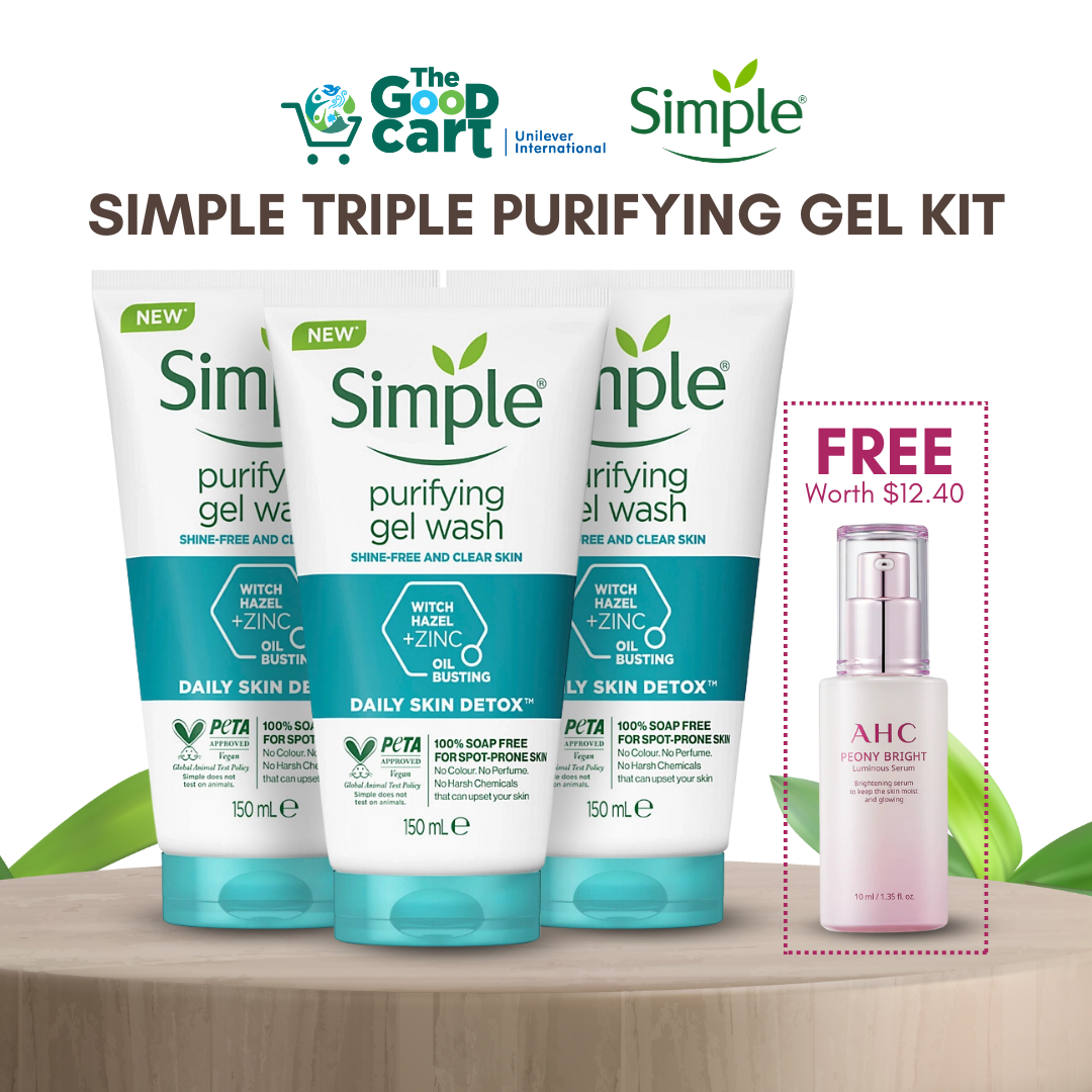Simple Triple Purifying Kit – The Good Cart SG