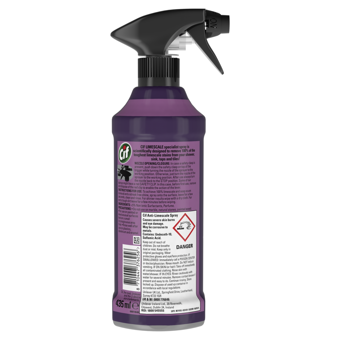 Cif Perfect Finish Anti-Limescale Spray 435ml – The Good Cart SG