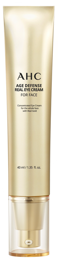 AHC Age Defense Real Eye Cream for Face 40ml – The Good Cart SG