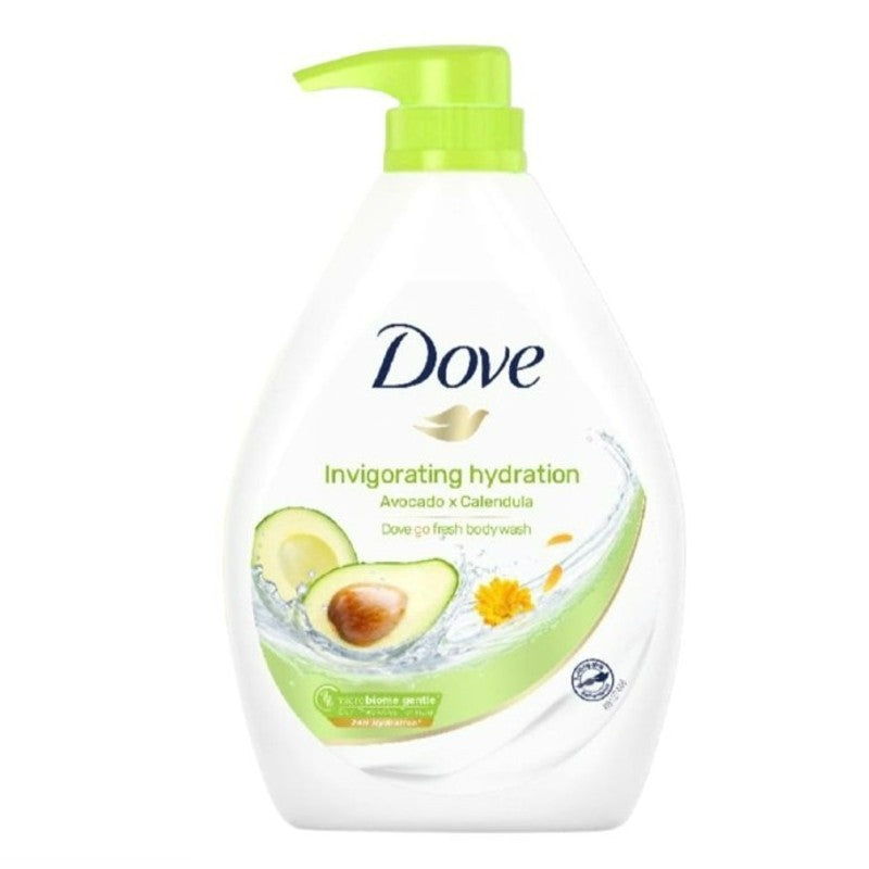 Dove Go Fresh Avocado + Calendula Invigorating Hydration Body Wash 100 ...
