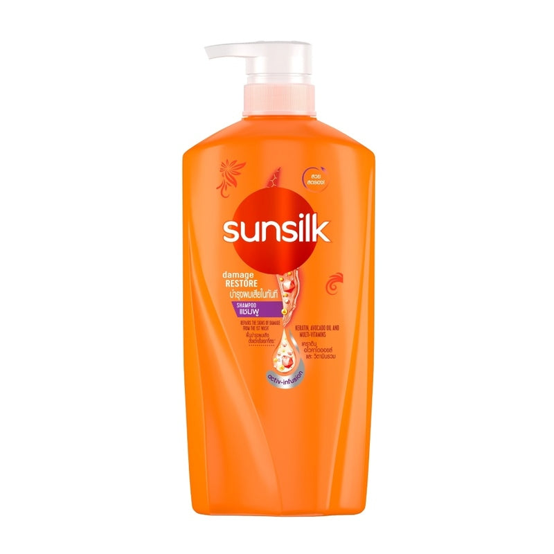 Sunsilk Damage Restore Shampoo 625ml – The Good Cart SG