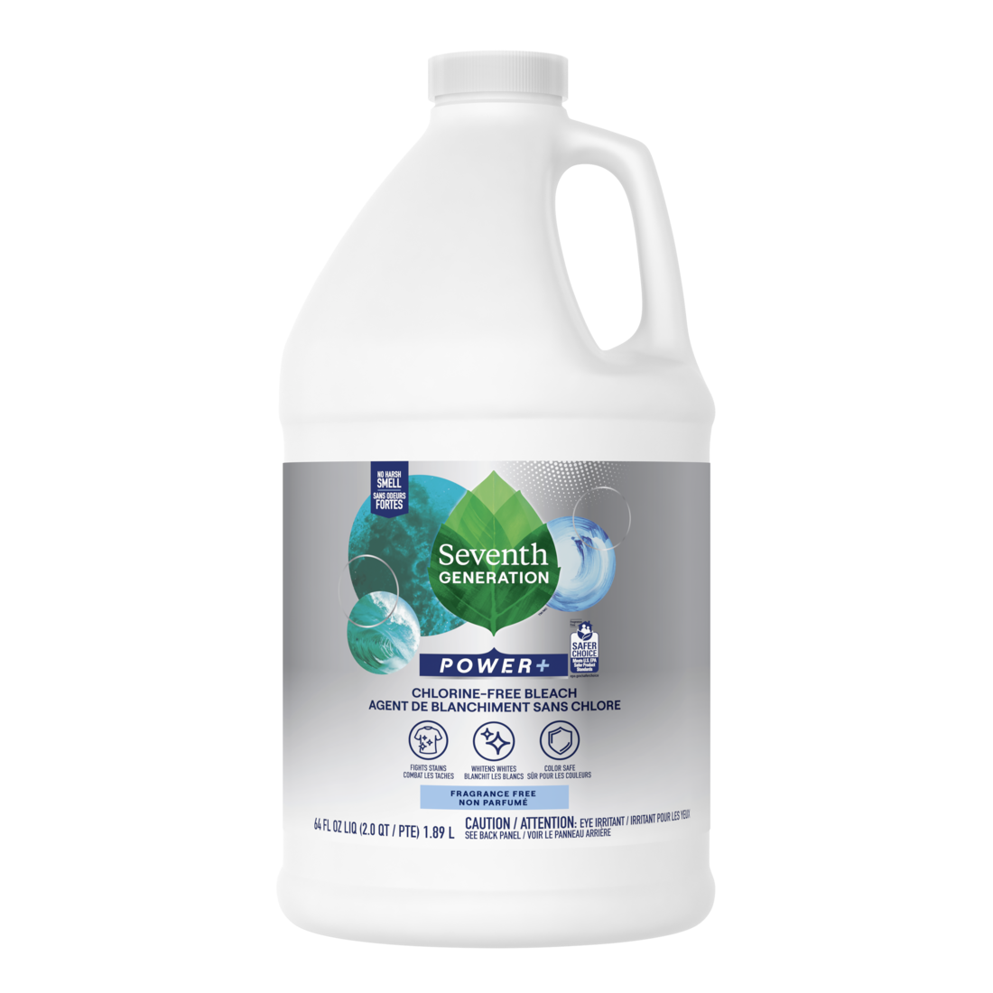 Seventh Generation Chlorine Free Bleach - Free & Clear 64Oz – The Good ...