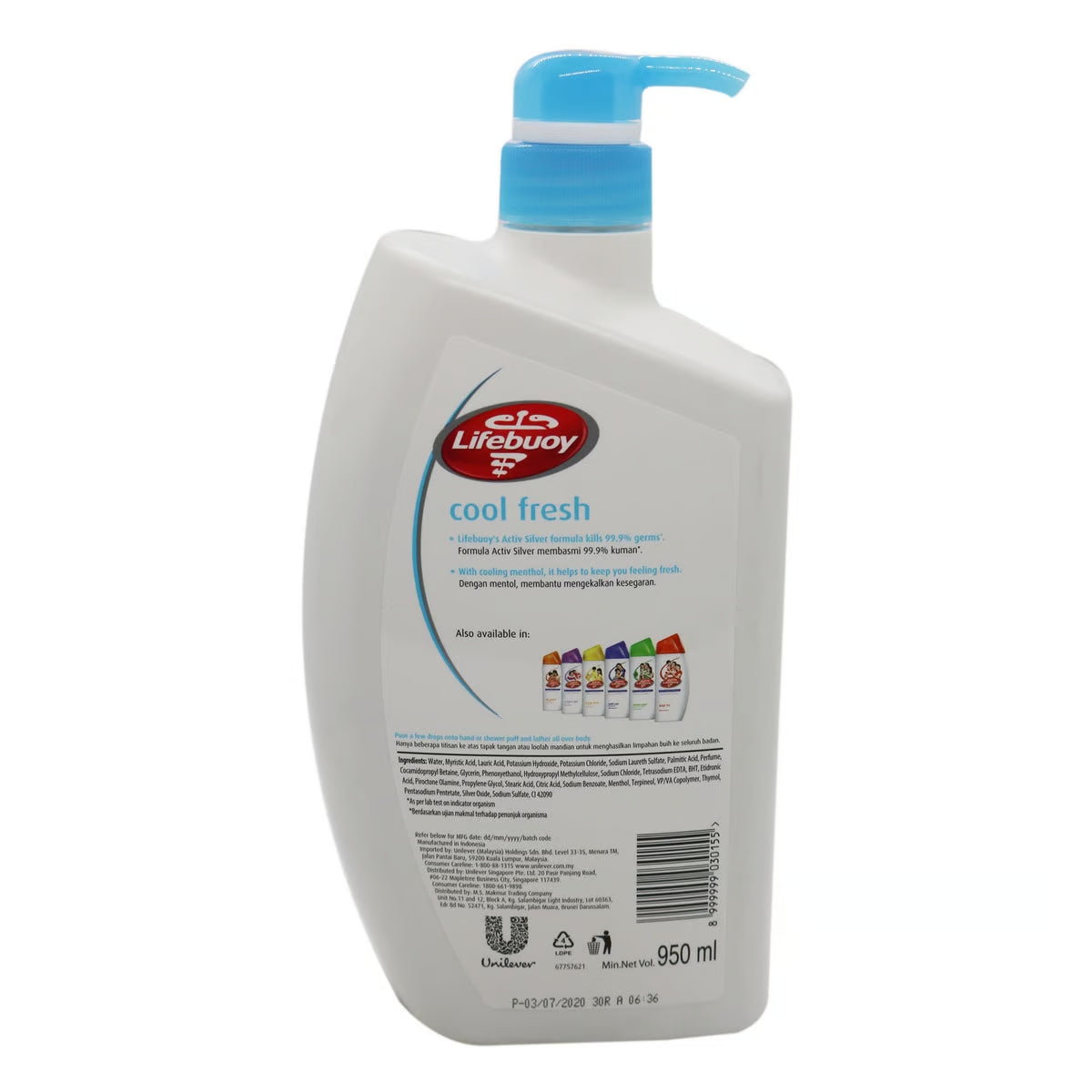 LifeBuoy Cool Fresh Body Wash 950ml – The Good Cart SG