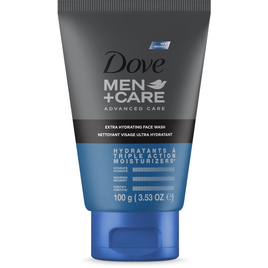 Dove Men+Care Hydration Facial Wash 100g – The Good Cart SG