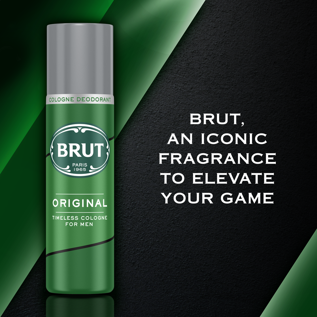 Brut Oceans Deodorant Spray (200ml) – The Good Cart SG