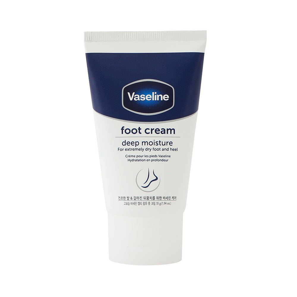 Vaseline Deep Moisture Foot Cream 55g – The Good Cart SG