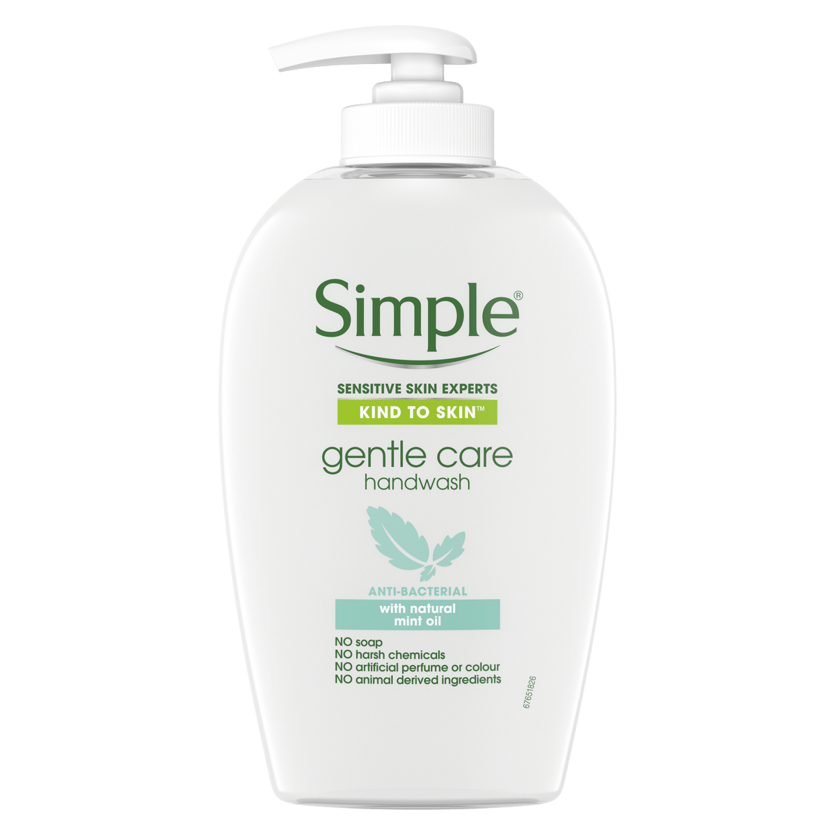 SIMPLE KIND TO SKIN GENTLE CARE HANDWASH 250ML – The Good Cart SG