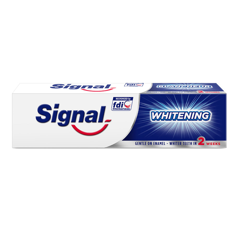 Signal Toothpaste Whitening 100ml – The Good Cart SG