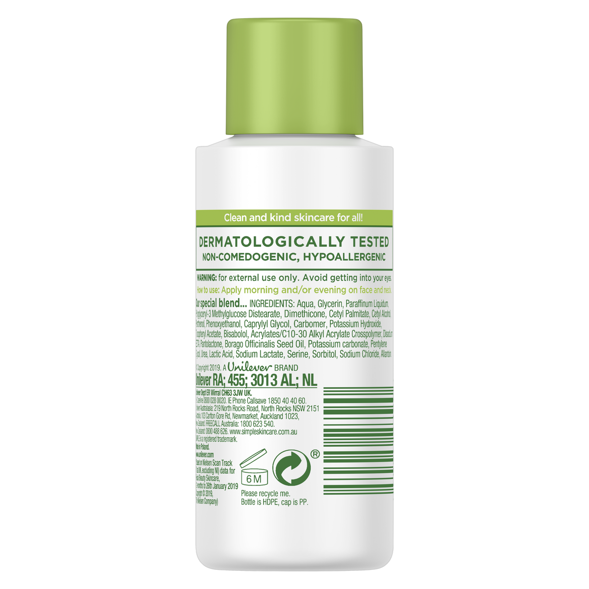 SIMPLE KIND TO SKIN HYDRATING LIGHT MOISTURISER 50ML – The Good Cart SG