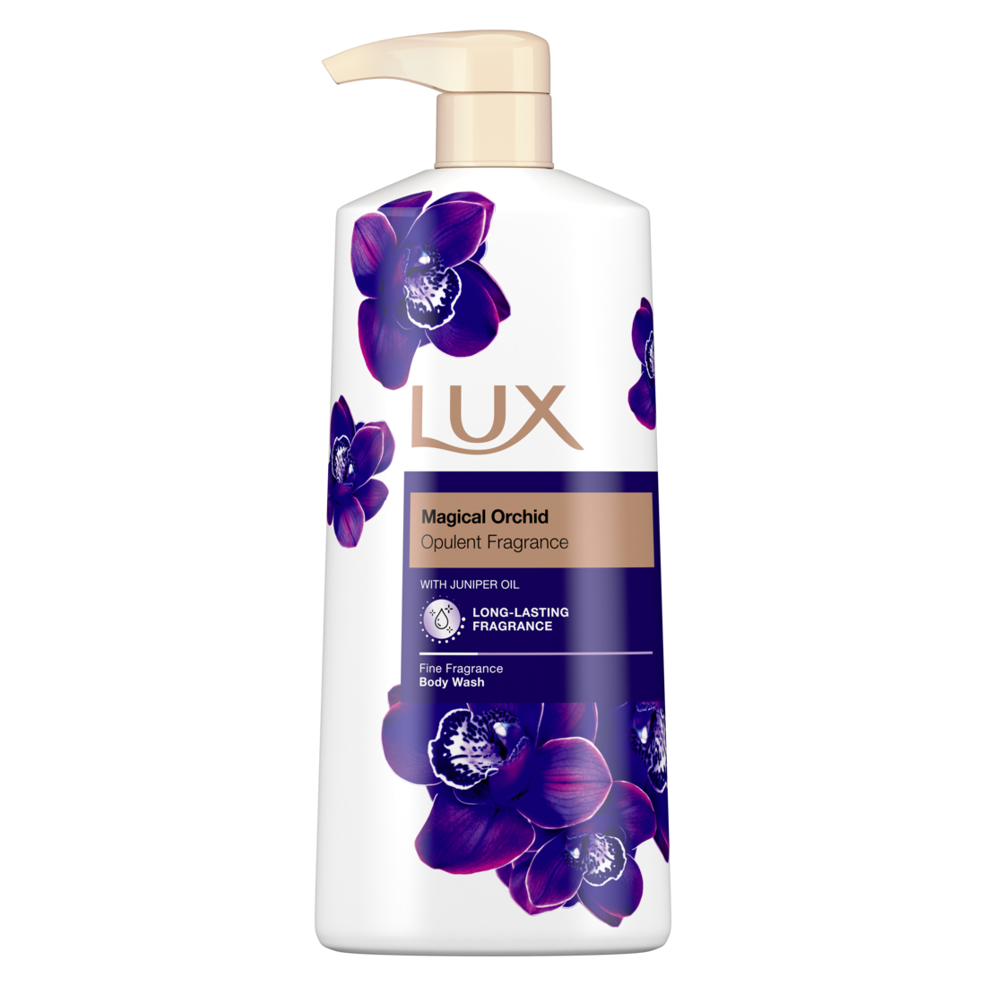 Lux Magical Orchid Opulent Fragrance Body Wash 600ml – The Good Cart SG