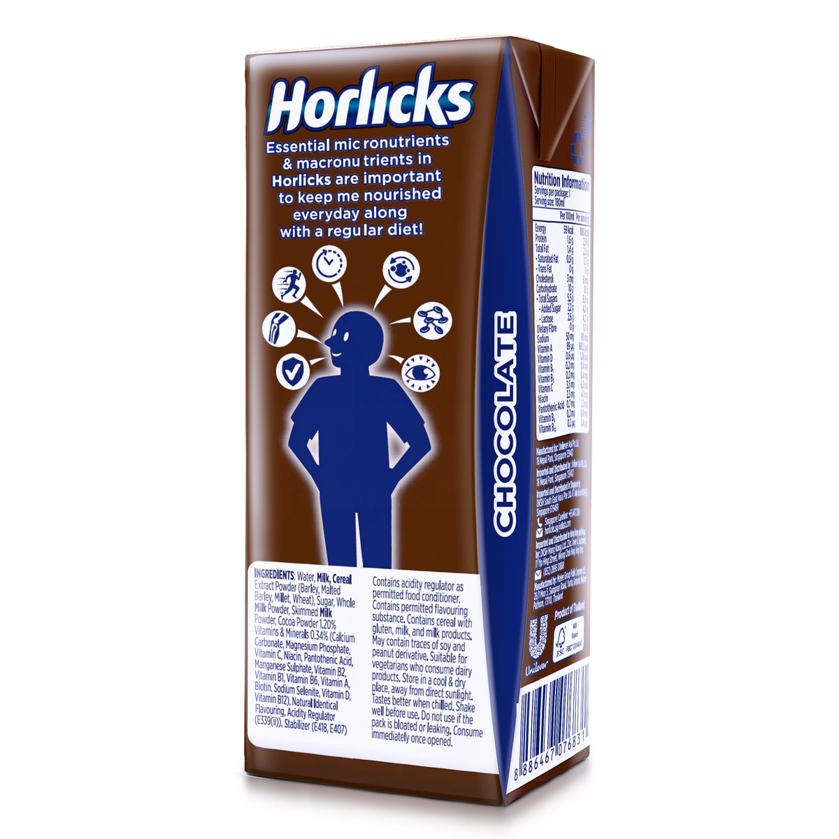 Horlicks Chocolate RTD 6X180ML – The Good Cart SG