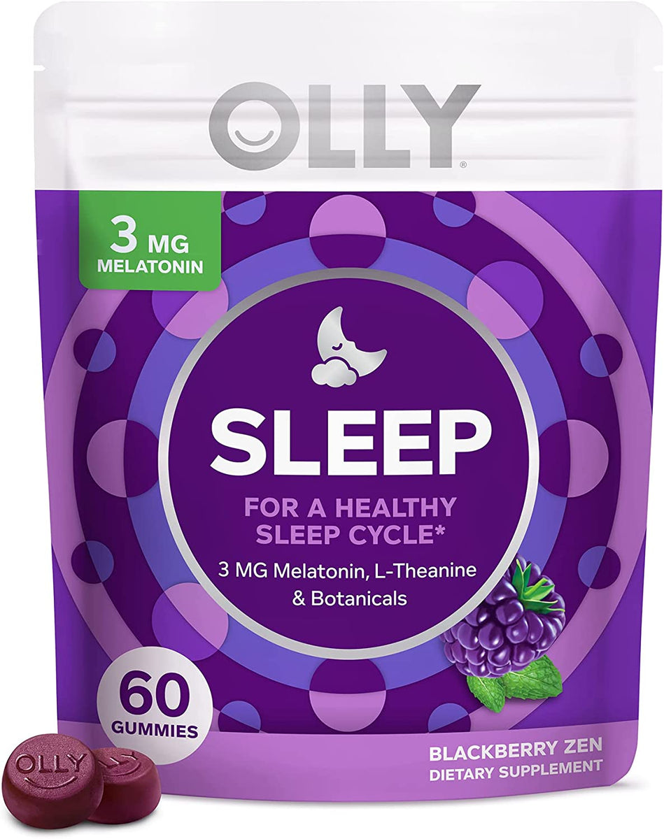 OLLY Sleep Refill Pouch 60 Gummies – The Good Cart SG