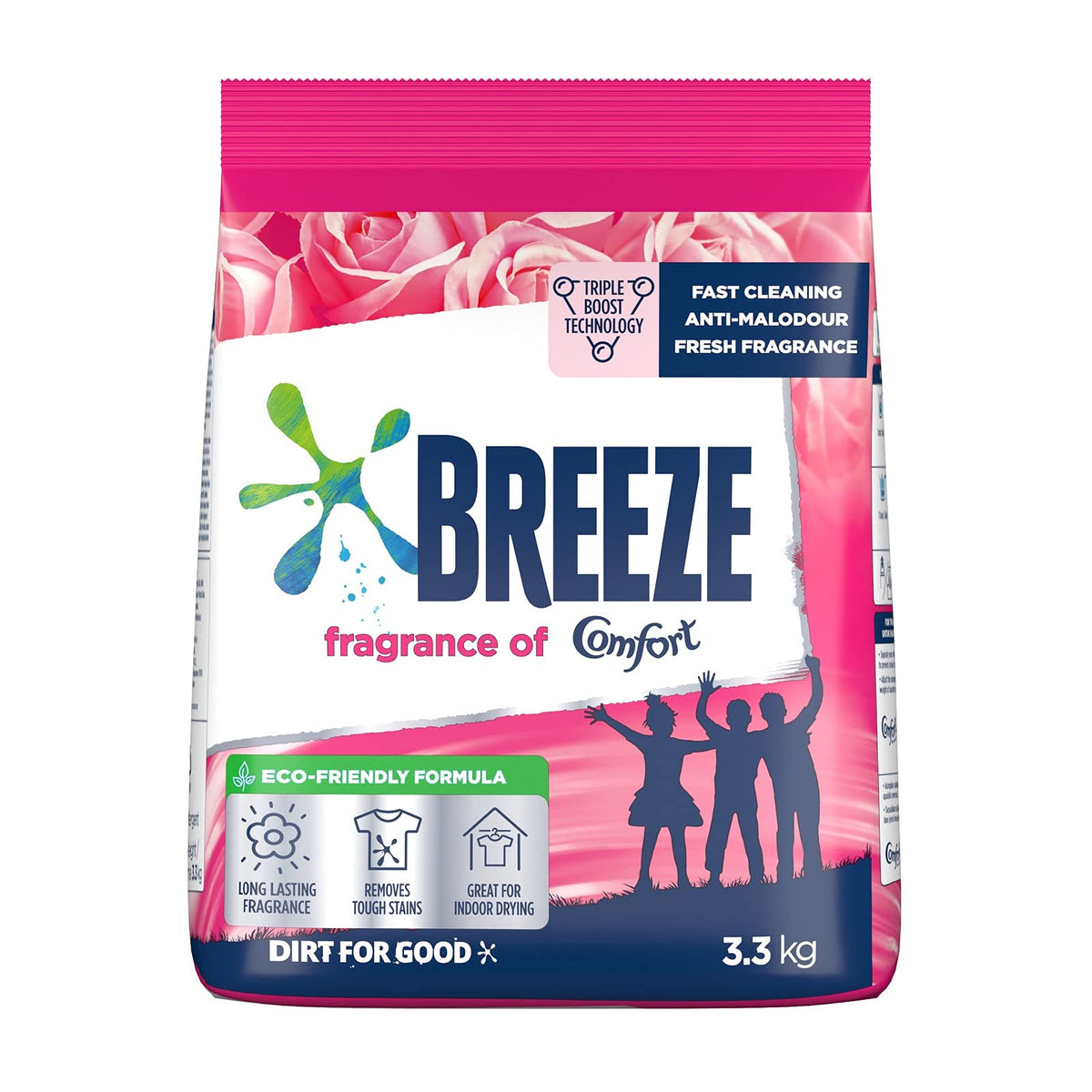 Breeze Fragrance of Comfort Powder Detergent 3.3kg – The Good Cart SG