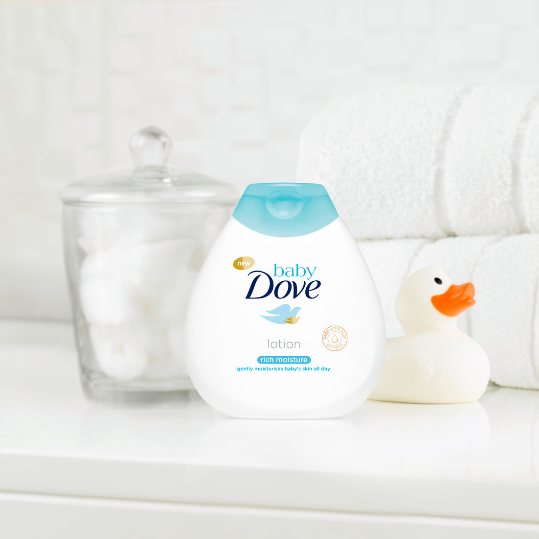 Baby Dove Rich Moisture Baby Lotion 200ml – The Good Cart SG