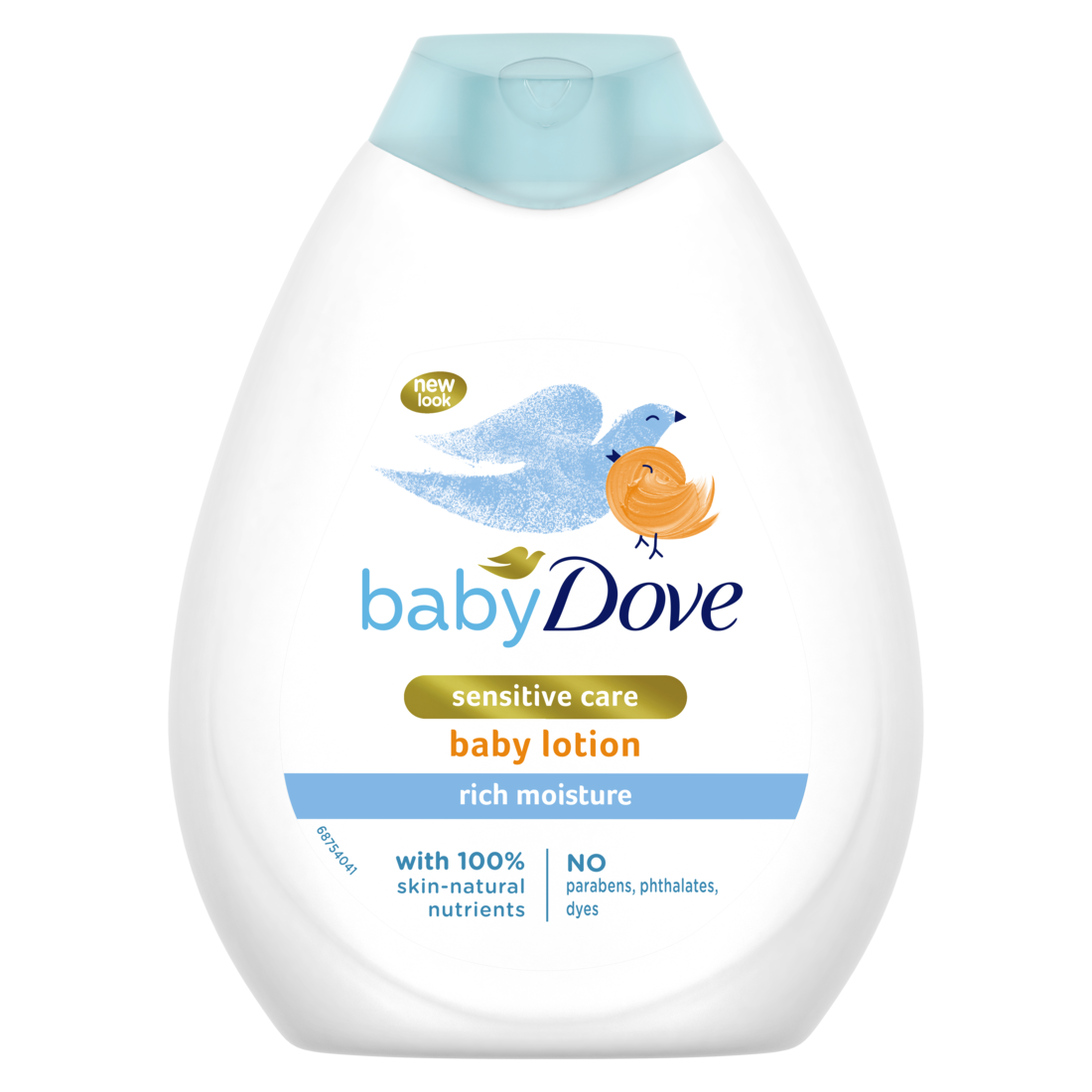 Baby Dove Rich Moisture Baby Lotion 400ml – The Good Cart SG