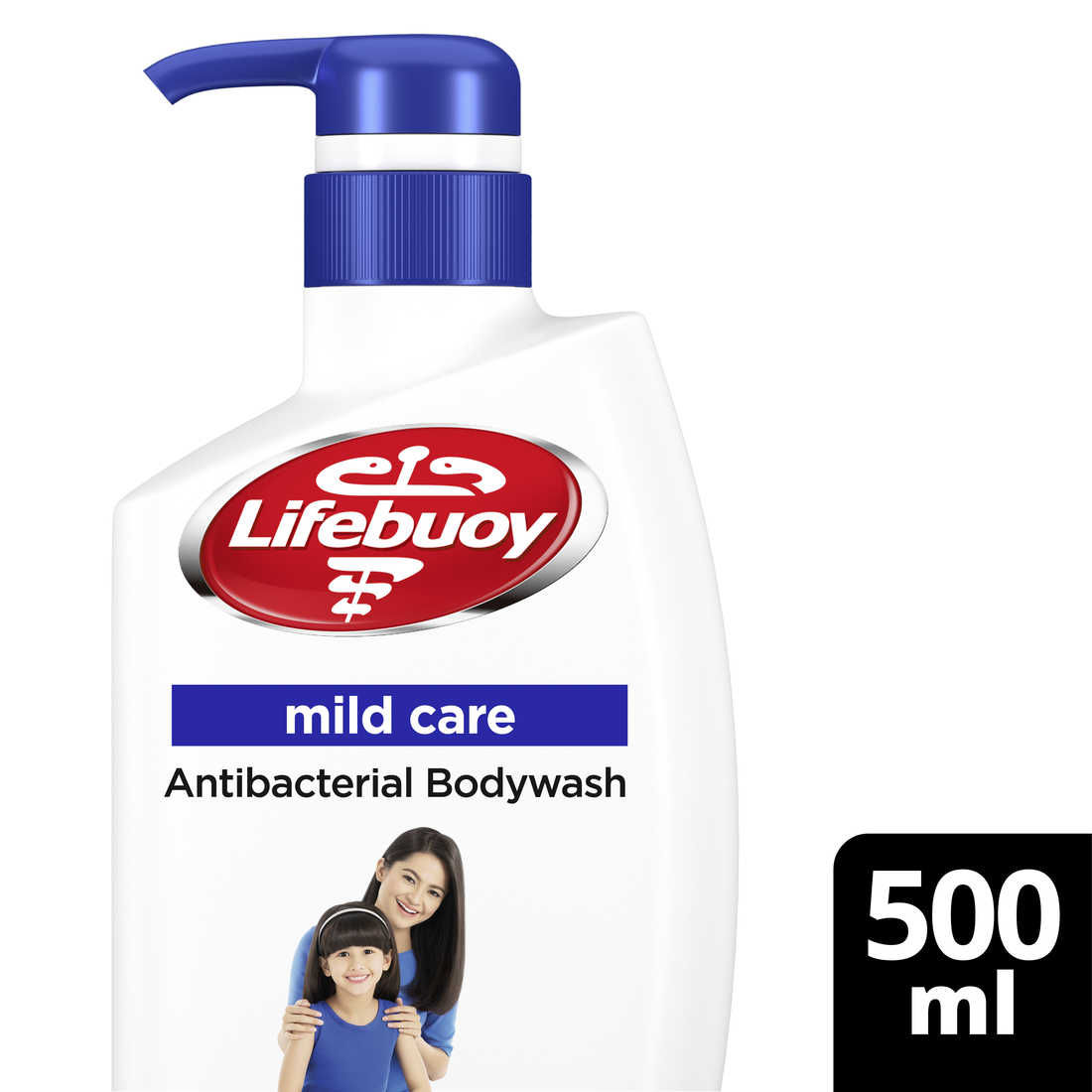 Lifebuoy Anti Bacterial Body Wash Mild Care 500ml – The Good Cart SG