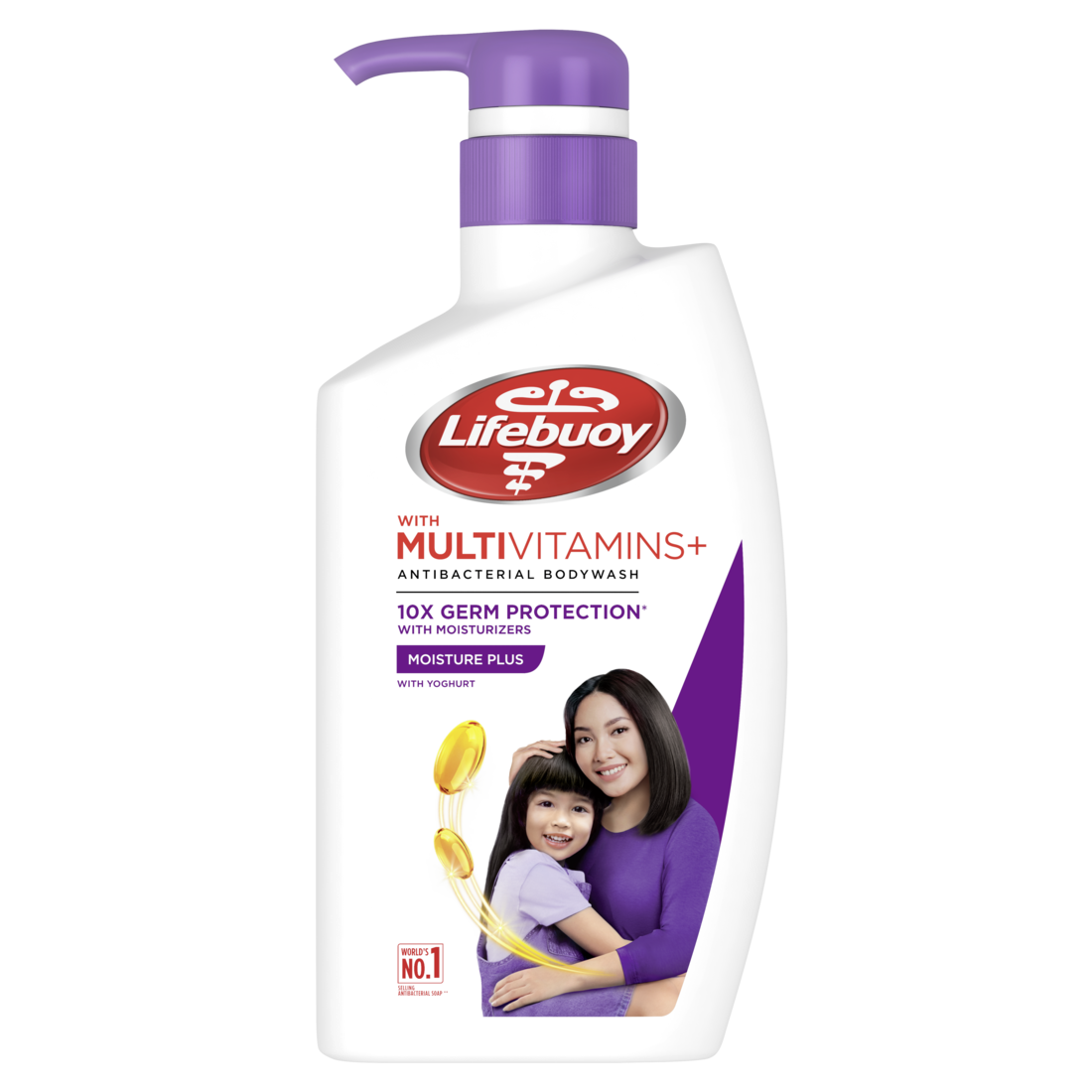 Lifebuoy Anti Bacterial Body Wash Moisture Plus 500ml – The Good Cart SG