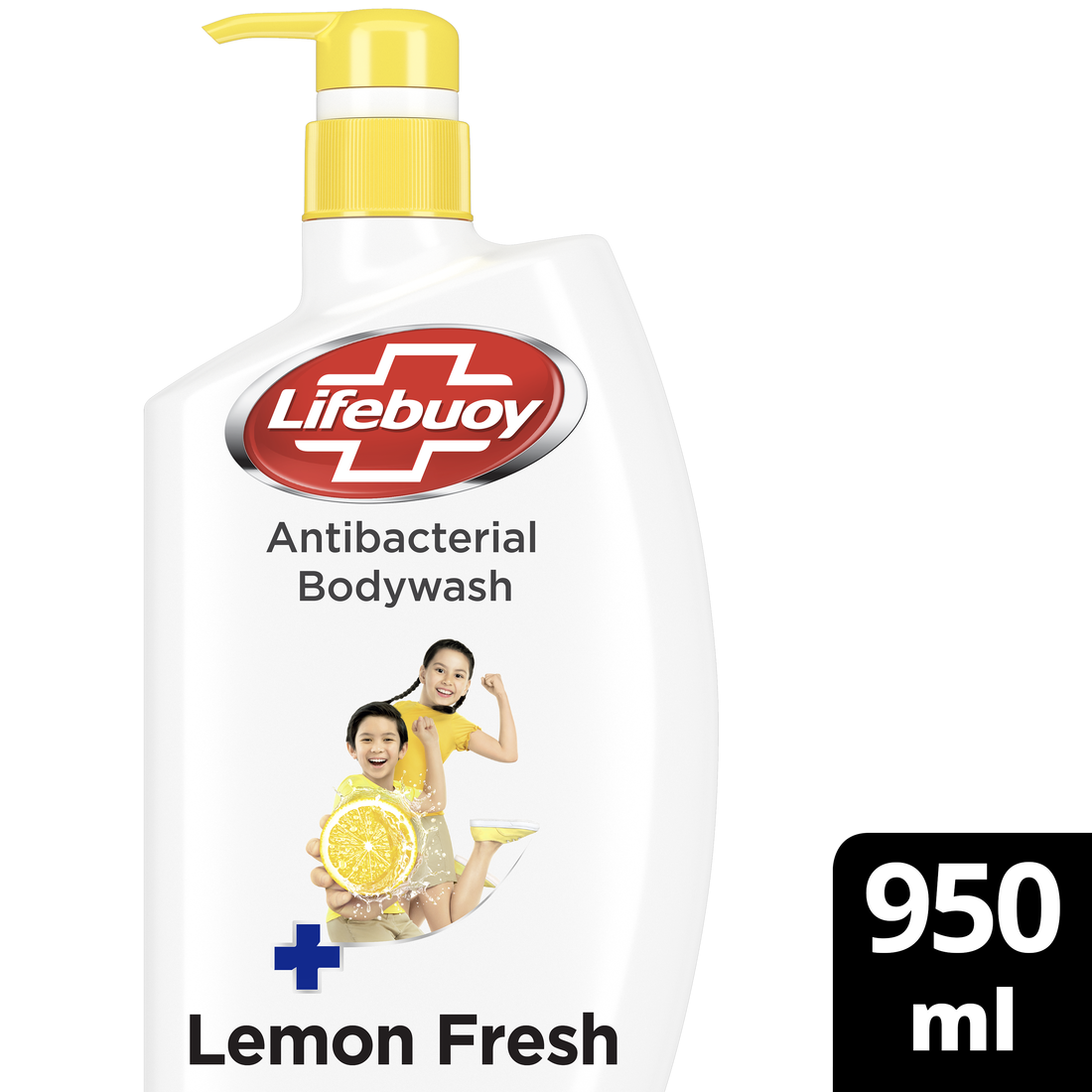 Lifebuoy Anti Bacterial Body Wash Lemon Fresh 950ml – The Good Cart SG
