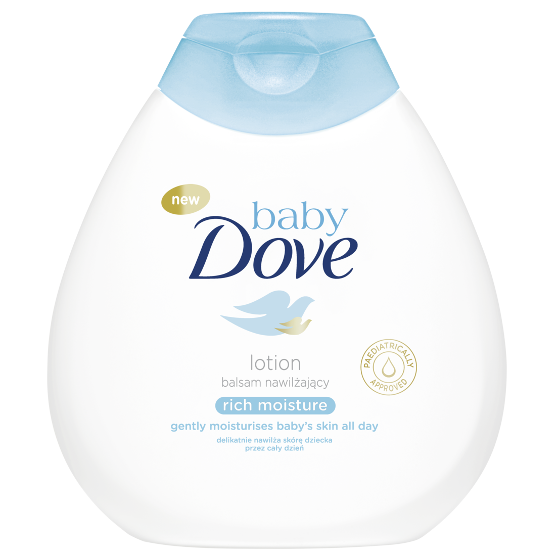 Baby Dove Rich Moisture Baby Lotion 200ml – The Good Cart SG