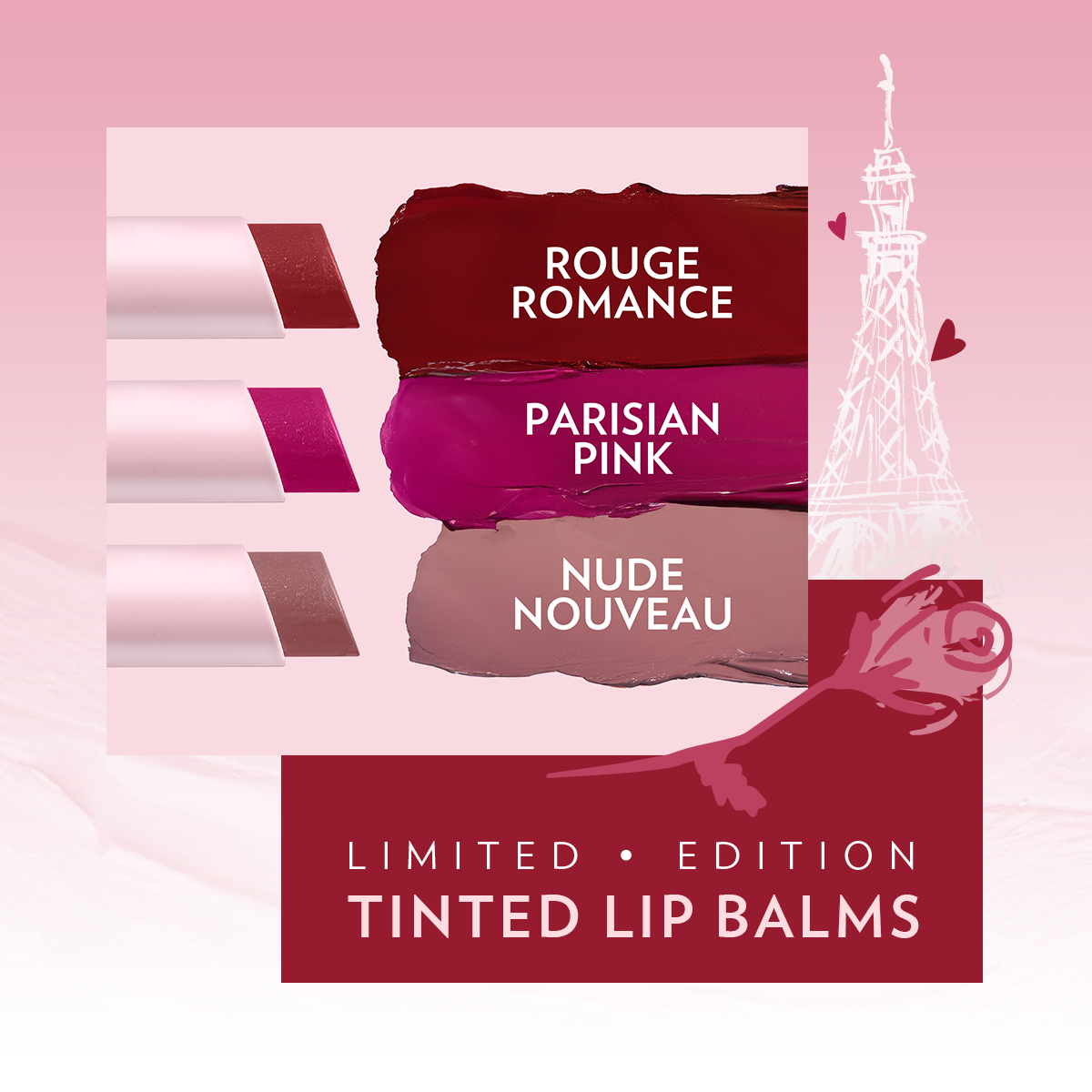 Vaseline Lip Limited Edition Emily in Paris (Rouge Romance) – The Good ...