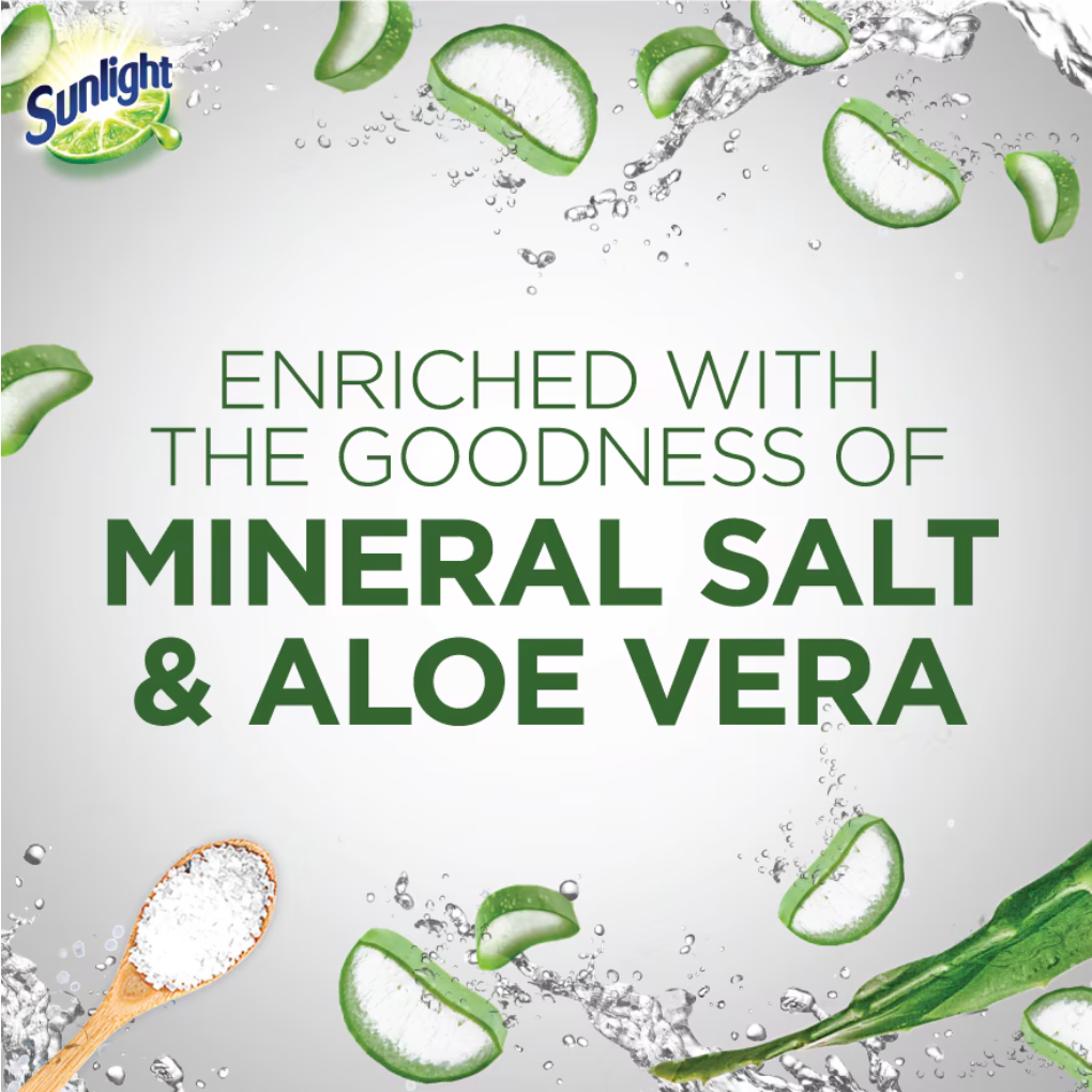 Sunlight Dishwashing Liquid (Nature), 800ml – The Good Cart SG