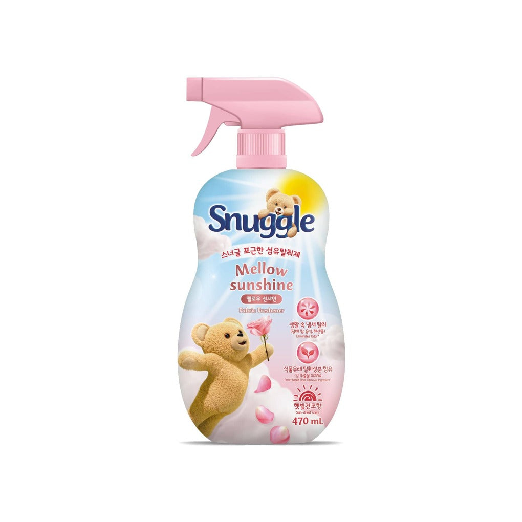 Snuggle Mellow Sunshine Fabric Freshener 470ml – The Good Cart SG