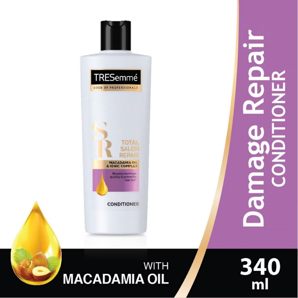 TRESemmé Total Salon Repair Conditioner 340ml – The Good Cart SG