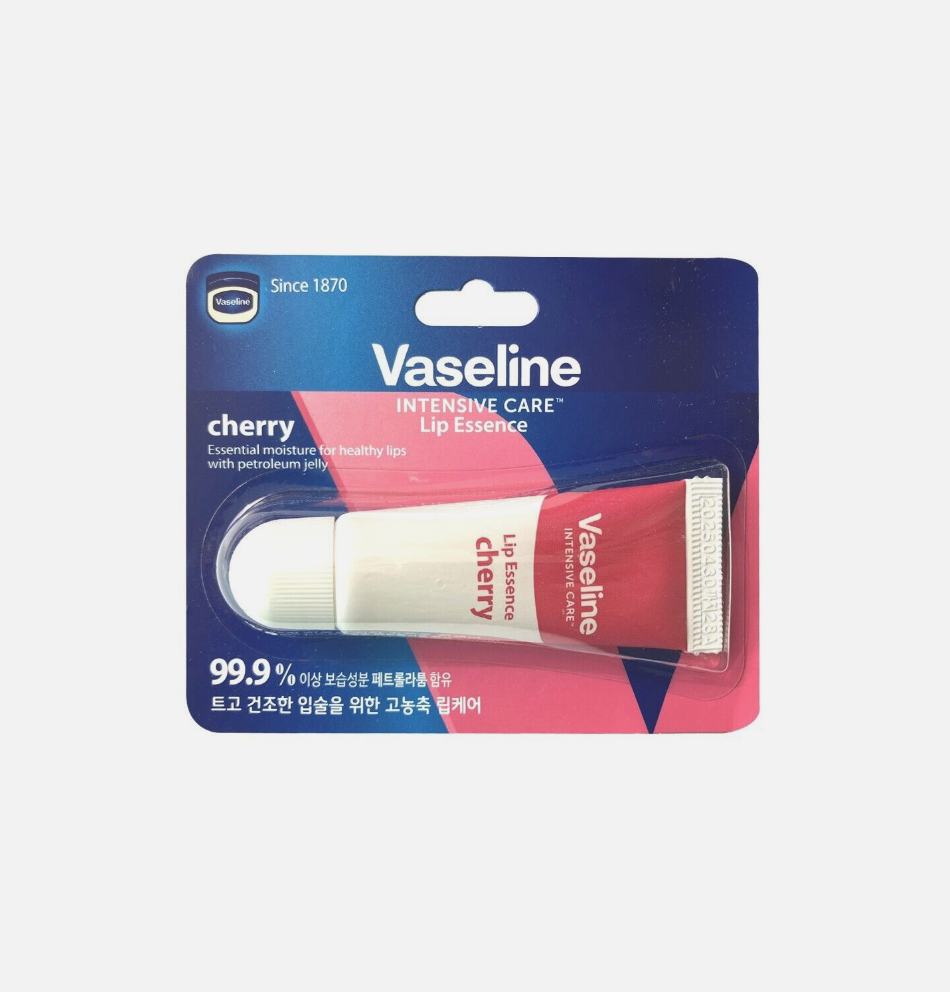 Vaseline Lip Essence Advanced Healing Cherry 10ml – The Good Cart SG