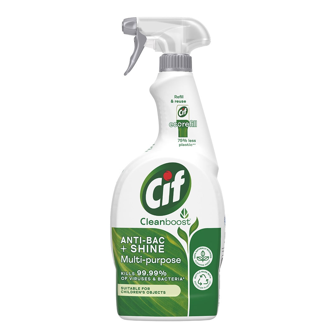 Cif Anti Bac Shine Spray Multi Purpose 700ml The Good Cart SG