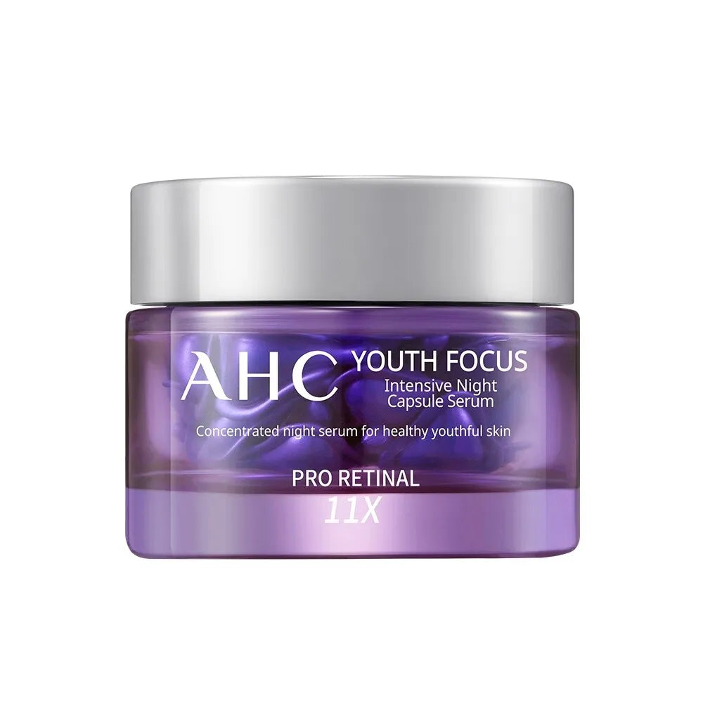 AHC YOUTH FOCUS Intensive Night Capsule Serum 30 capsules – The Good ...