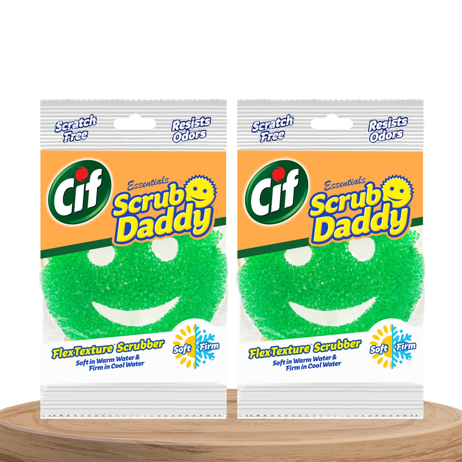 [Bundle of 2] Cif Scrub Daddy Essentials Scrub – The Good Cart SG