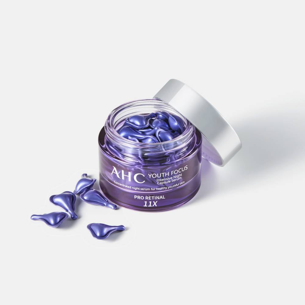 AHC YOUTH FOCUS Intensive Night Capsule Serum 30 capsules – The Good ...