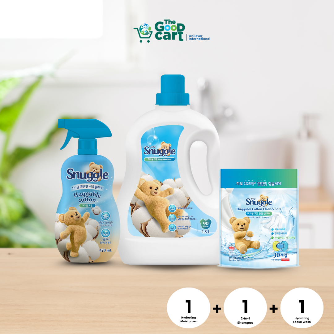 30 Pcs Huggable Cotton Capsule + 1.8L Fab Con + 470ml Fab Spray – The ...