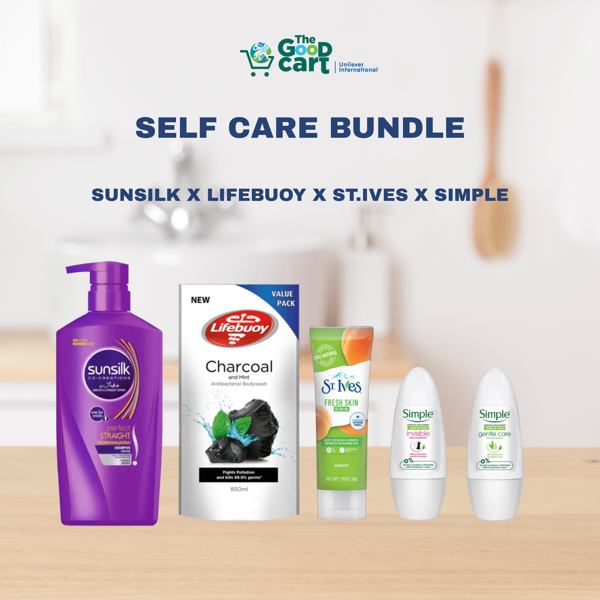 Super Savings Kit - Self Care Bundle – The Good Cart SG