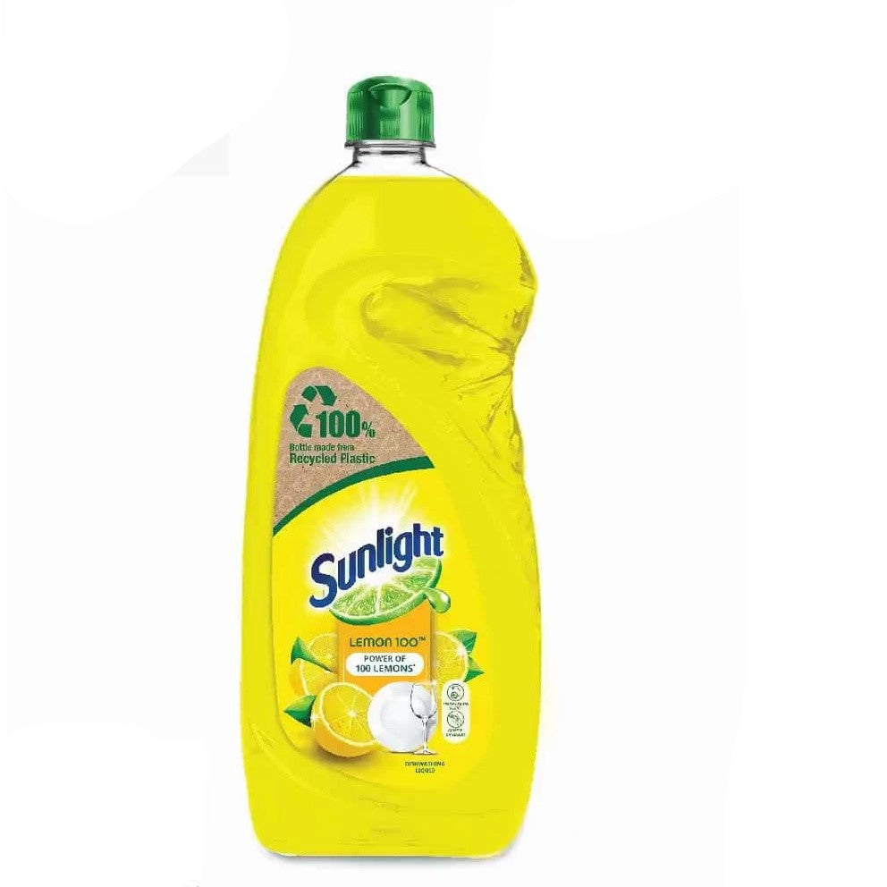 Sunlight Dishwashing Liquid (Lemon), 800ml – The Good Cart SG