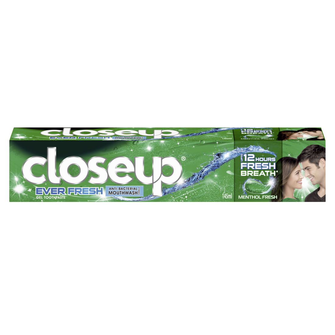 CloseUp Menthol Ever Fresh Gel Toothpaste 145ml – The Good Cart SG