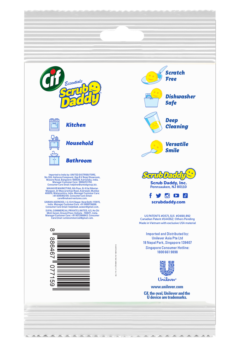 Cif Scrub Daddy Essentials Scrub – The Good Cart SG