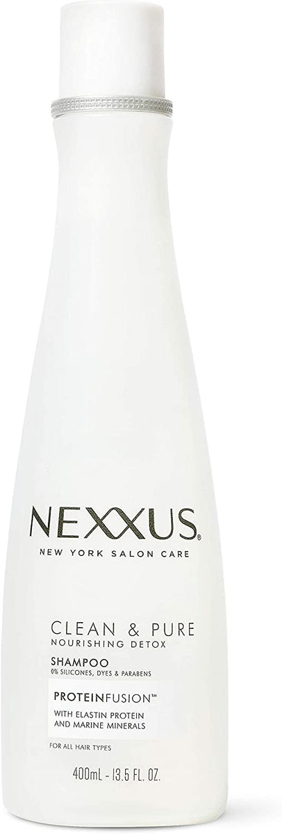 Nexxus Clean and Pure Nourishing Shampoo 13.5oz – The Good Cart SG