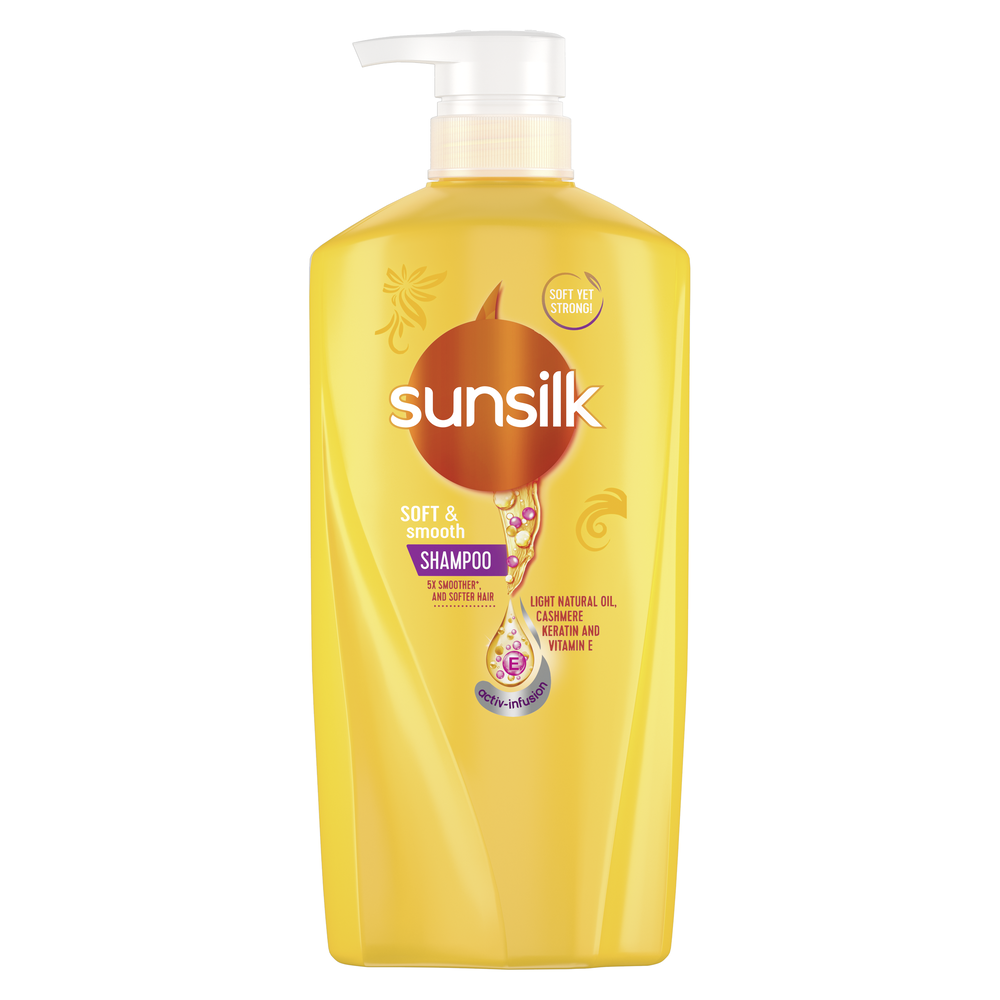 Sunsilk Hair Shampoo Soft & Smooth 625ml – The Good Cart SG