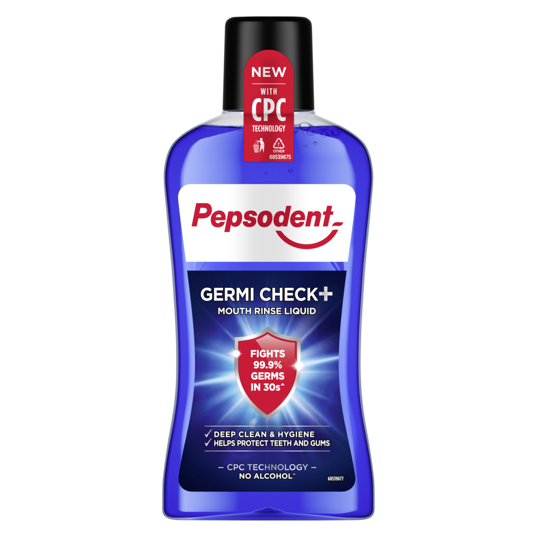 Pepsodent Germi Check+ Mouthwash 500ml – The Good Cart SG
