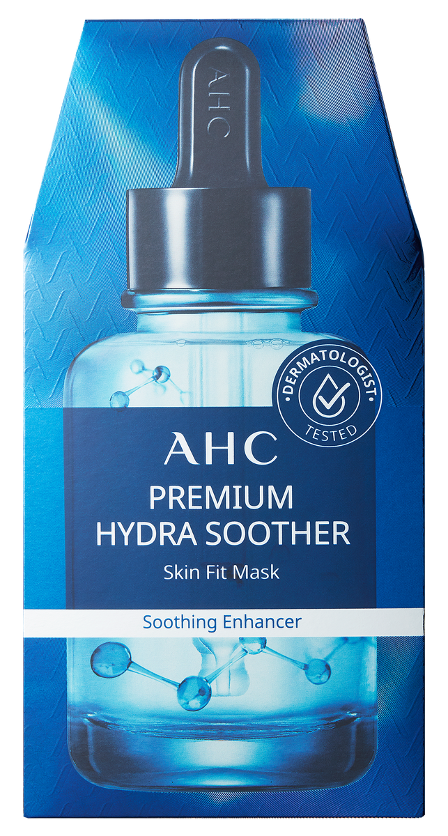 AHC Premium Hydration Soother Skin Fit Mask Set 5pc x 27ml – The Good ...