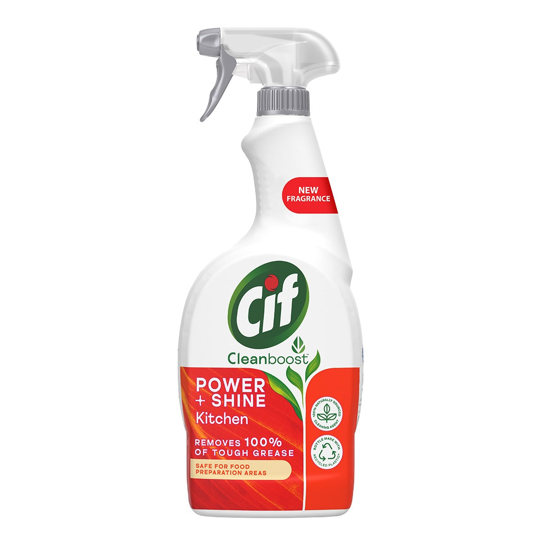 Cif Power & Shine Kitchen Spray 700ml – The Good Cart SG